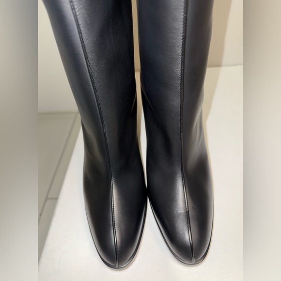 The Row | Shoes | The Row Paneled Wide Shaft Boots 395 Black | Poshmark